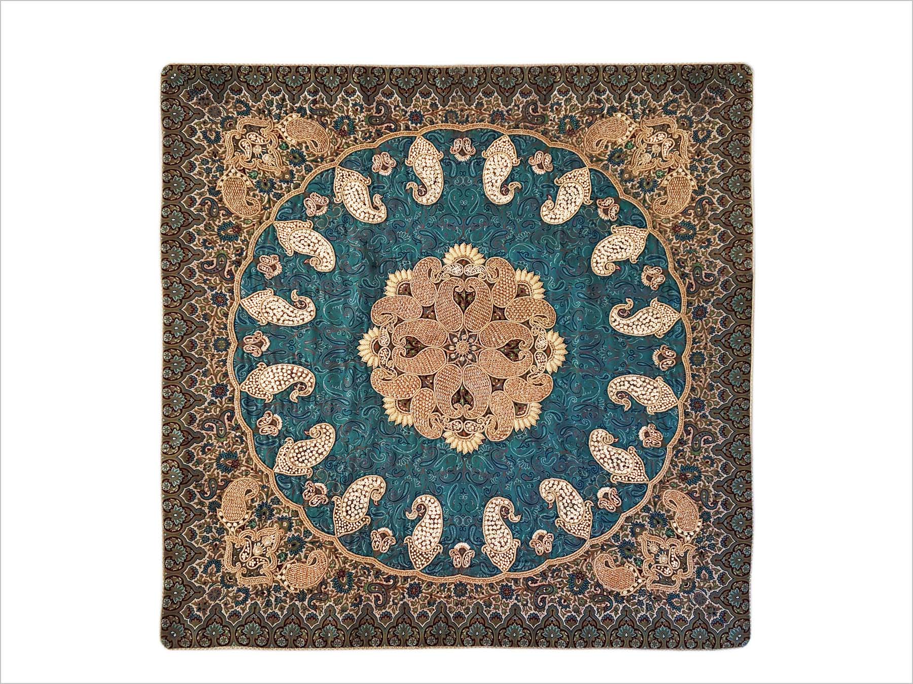 Termeh Persian Tablecloth | Craftestan