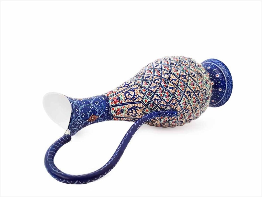 Buy Exquisite Enamelled Pitcher - 17 cm | Craftestan
