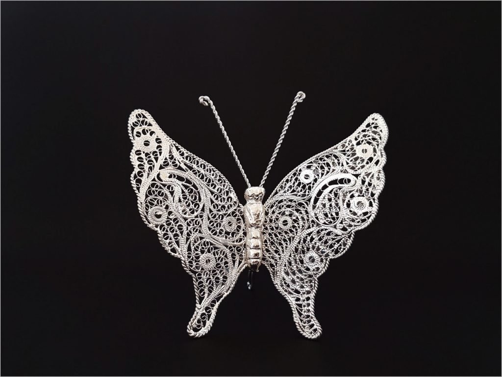 Filigree Decorative Butterflies - 3 Pieces | Craftestan