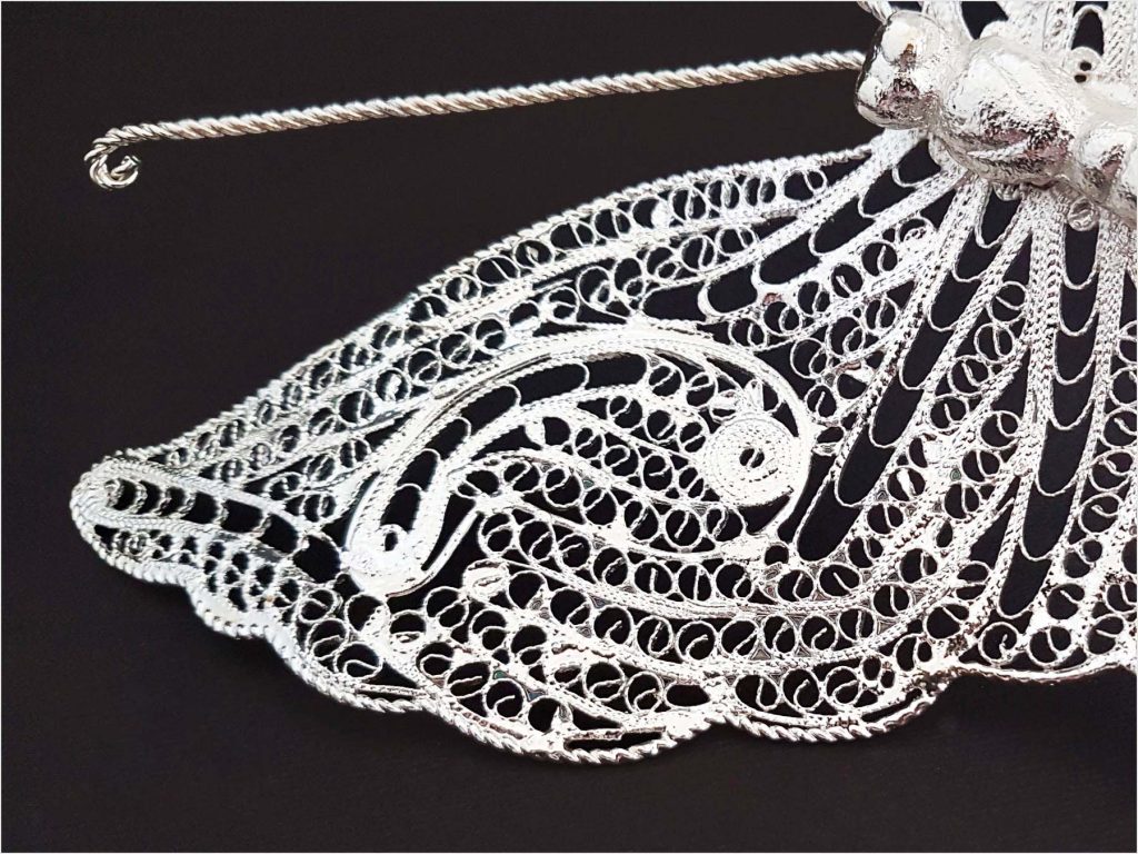Filigree Decorative Butterflies - 3 Pieces | Craftestan