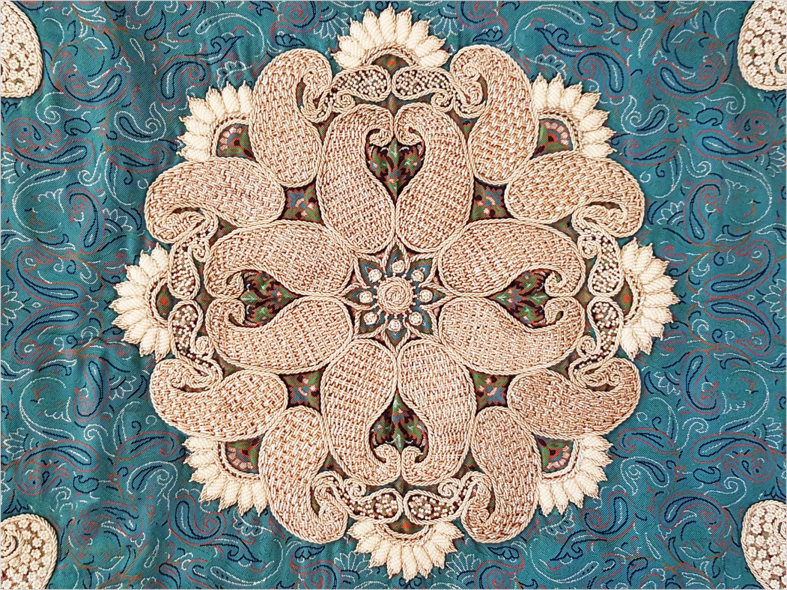 Termeh Persian Tablecloth | Craftestan