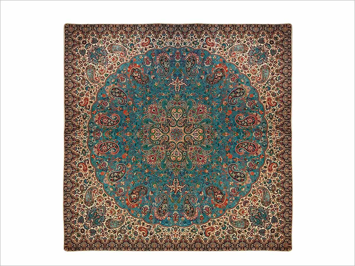 Termeh Textile 5 Pieces | Craftestan