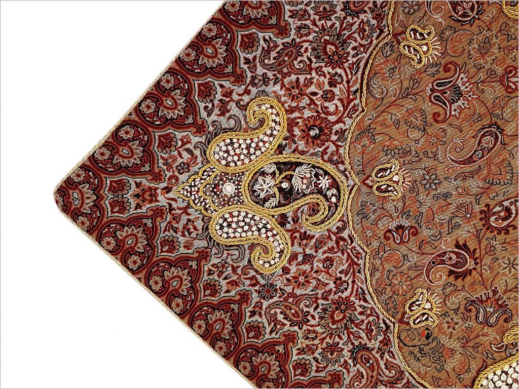 Termeh tablecloth 5 set | Craftestan