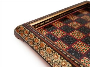 Persian Marquetry Chess Board | Craftestan