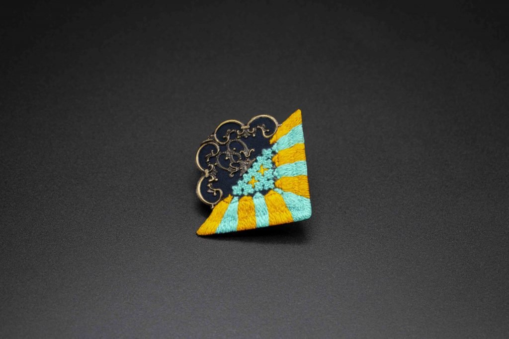 Chic Baluchi Embroidered Earrings | Craftestan