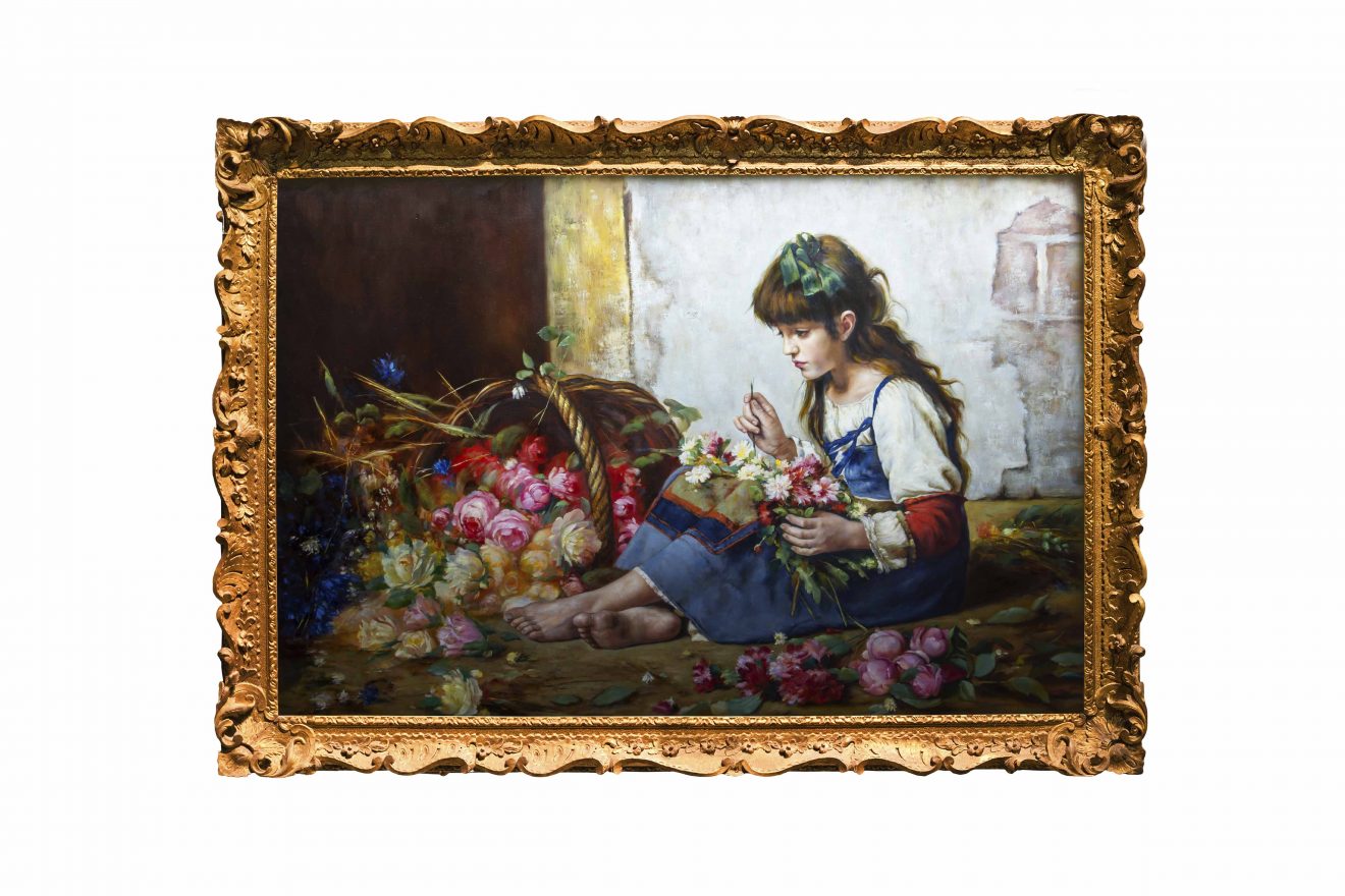 A copy version of Alexei Harlamoff's work | Craftestan