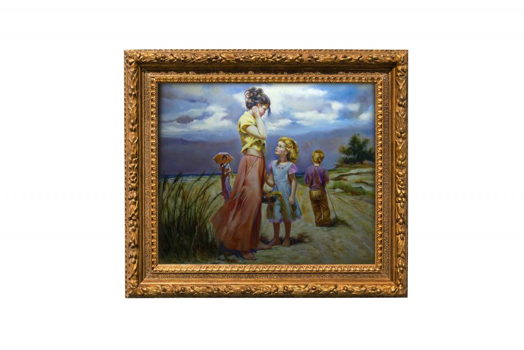 Reproduction of Remember When by Pino Daeni | Craftestan