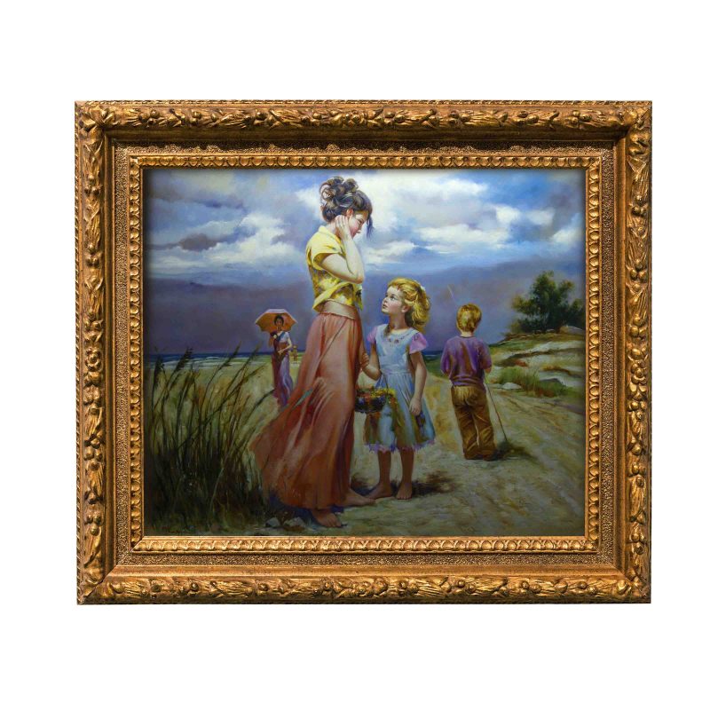 Reproduction Oil Painting Arabian Night Lockhart - Craftestan