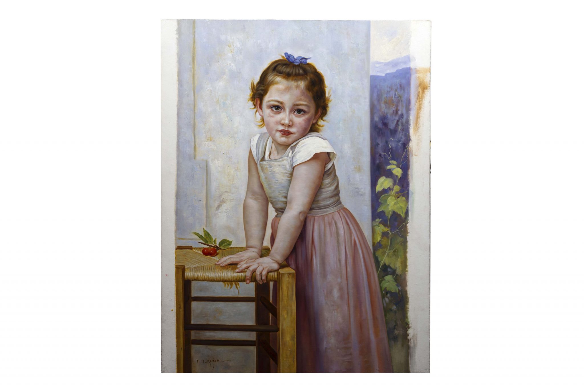 Bouguereau's Yvonne Replica | Craftestan