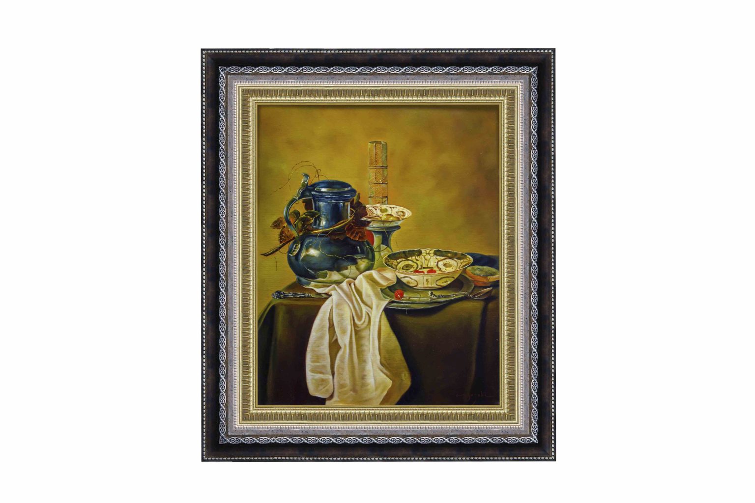 Reproduction of Jan Jansz. Treck's Still-Life - Craftestan