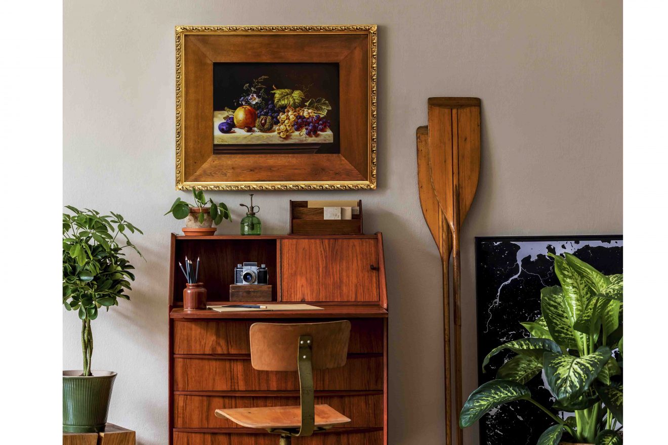 Reproduction of Wilhelm Preyer's Still-Life Work - Craftestan