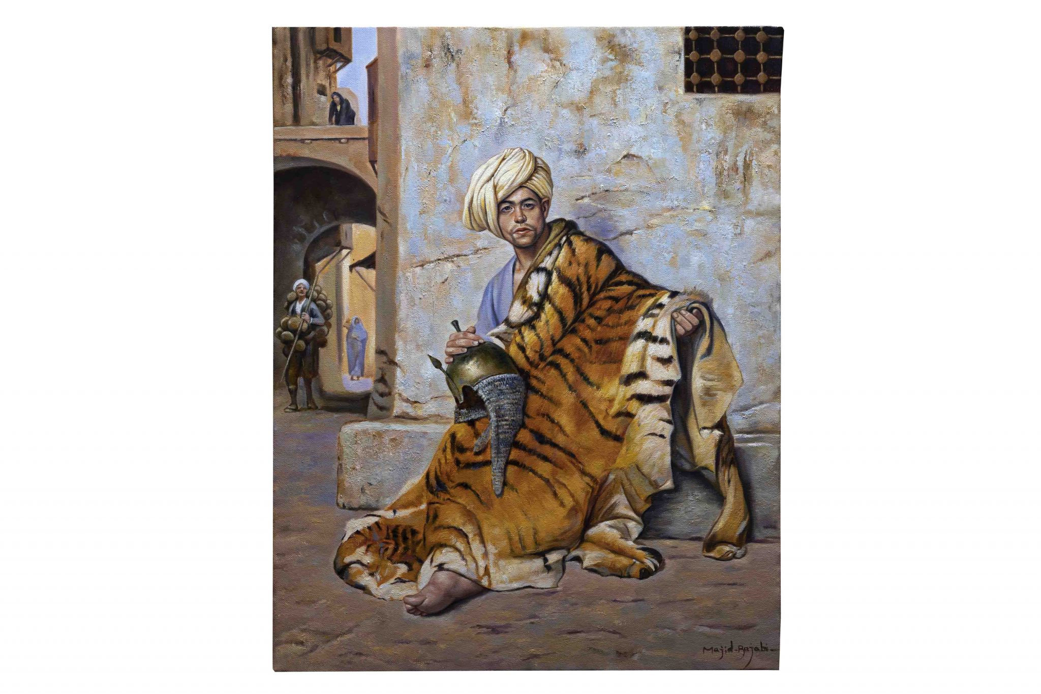 Gérôme Pelt Merchant Cairo Replica | Craftestan