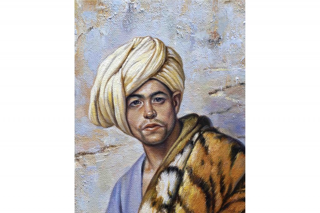 Gérôme Pelt Merchant Cairo Replica | Craftestan