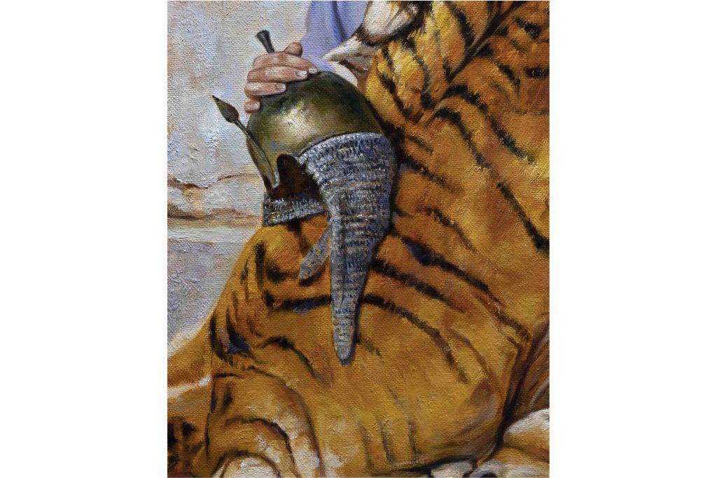 Reproduction of Pelt Merchant of Cairo by Gérôme - Craftestan