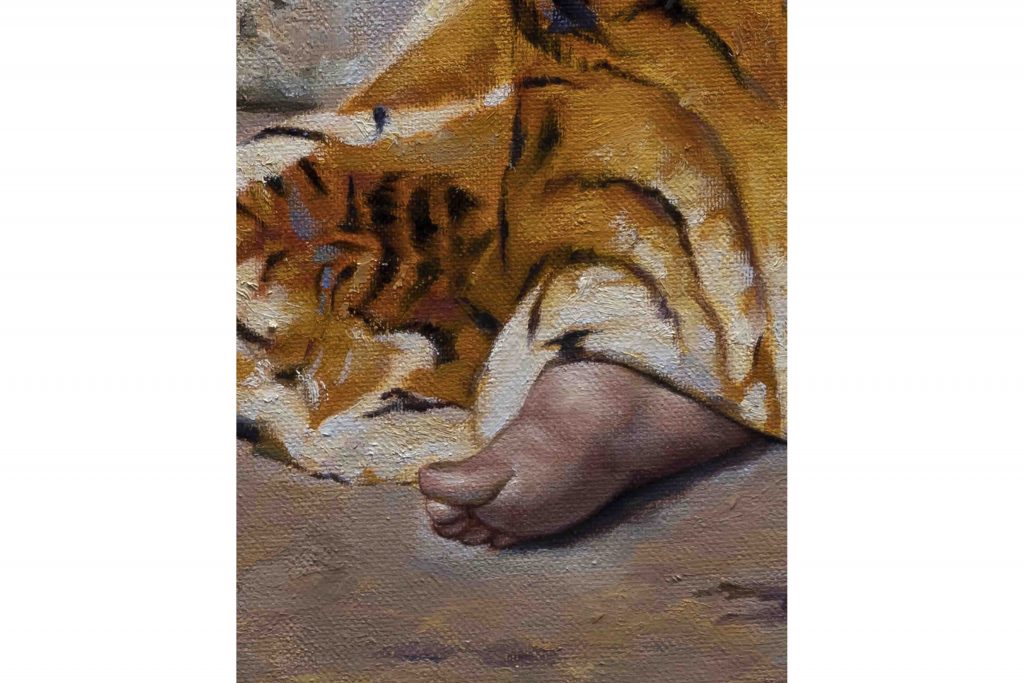 Reproduction of Pelt Merchant of Cairo by Gérôme - Craftestan