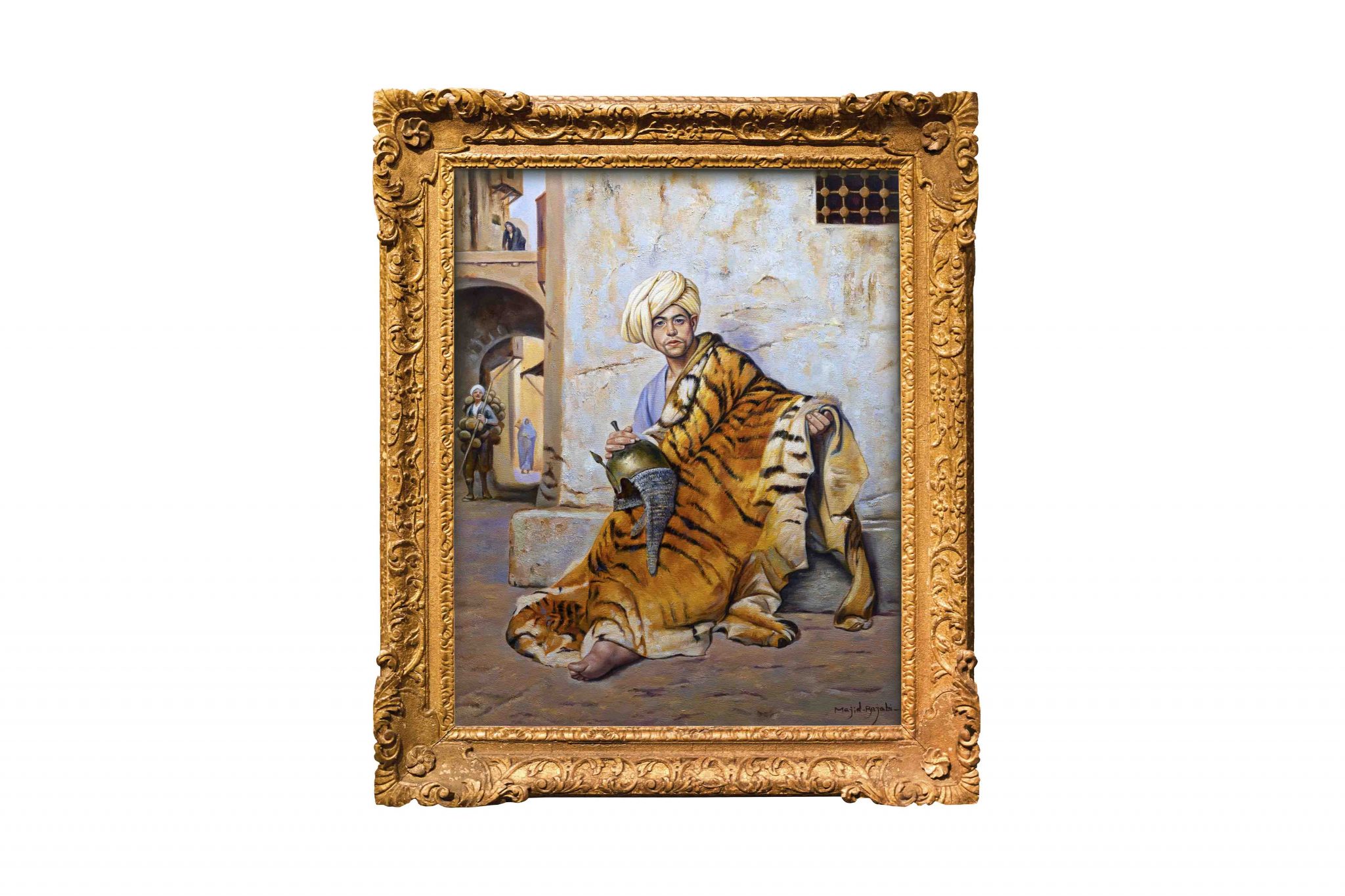 Gérôme Pelt Merchant Cairo Replica | Craftestan