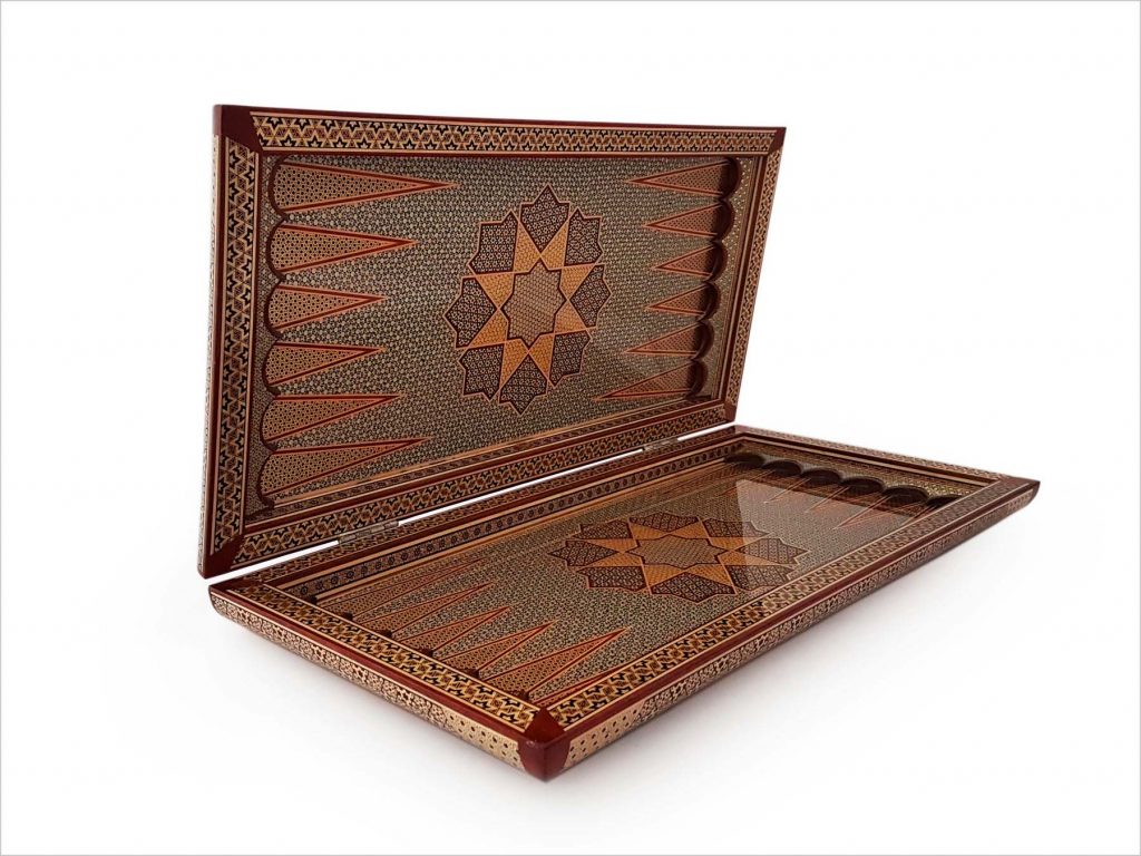 Exquisite Persian Backgammon / Chess Board| Craftestan