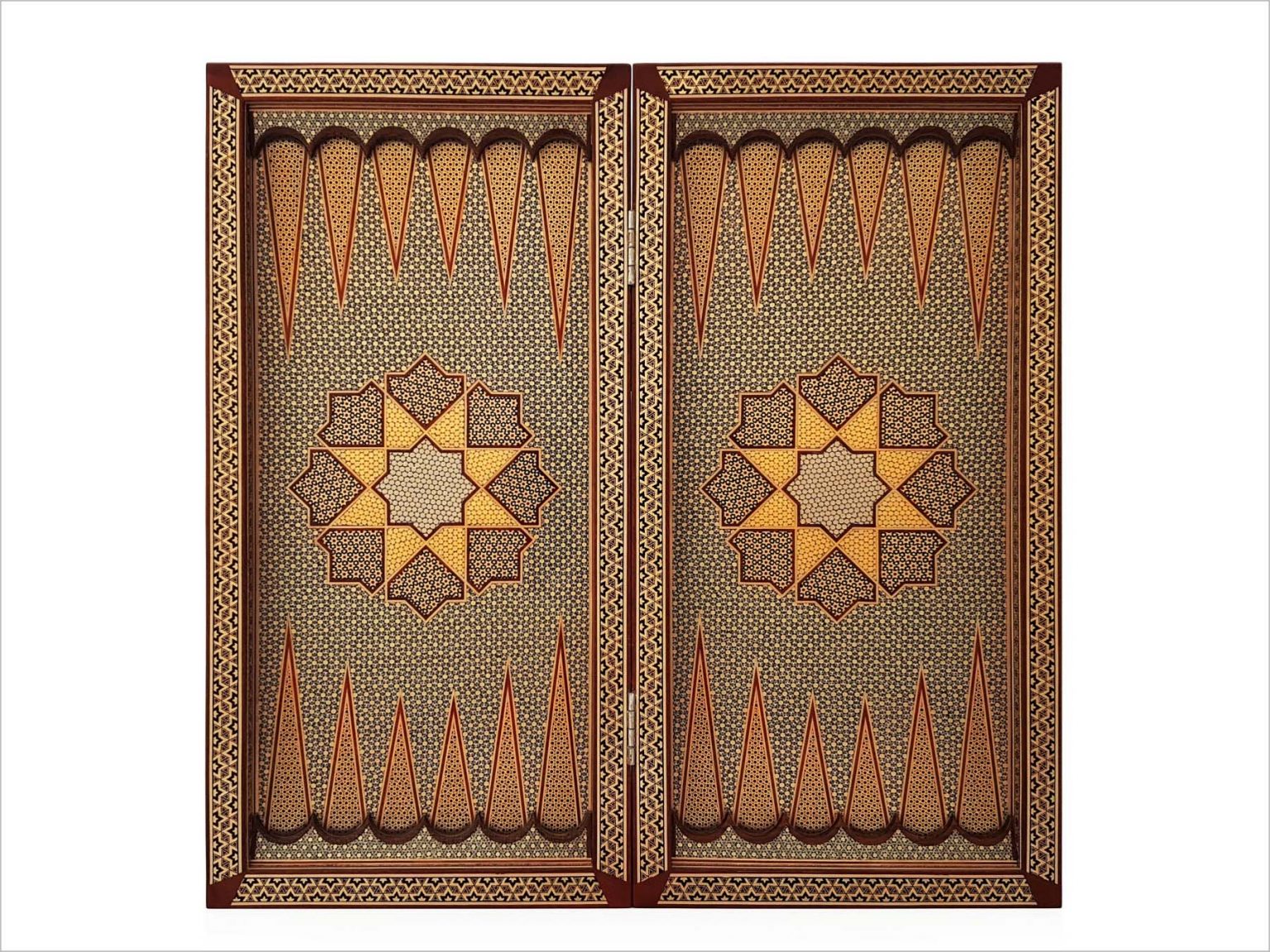 Exquisite Persian Backgammon / Chess Board| Craftestan
