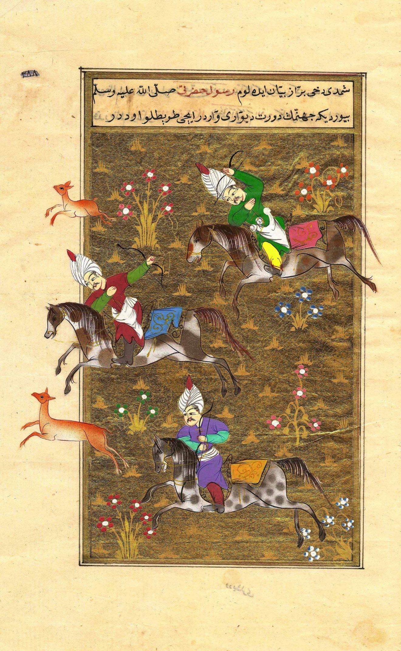Persian Horse: A Majestic Emblem of Culture and Heritage | Craftestan