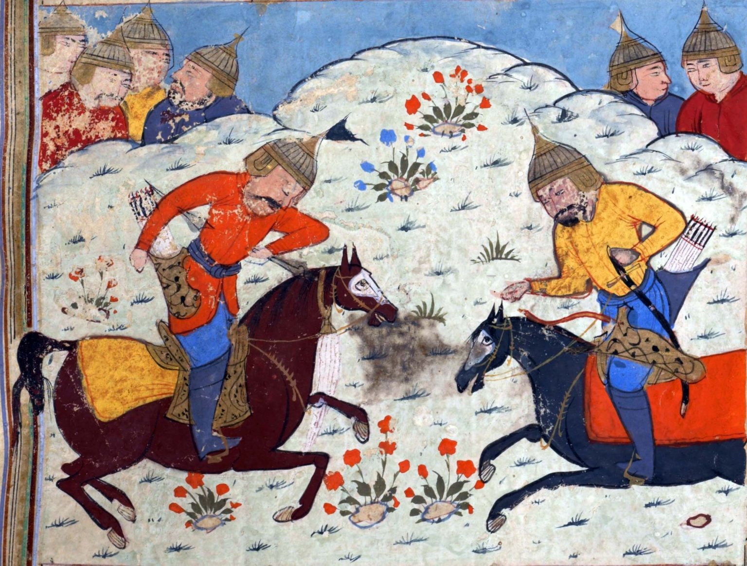 Persian Horse: A Majestic Emblem of Culture and Heritage | Craftestan