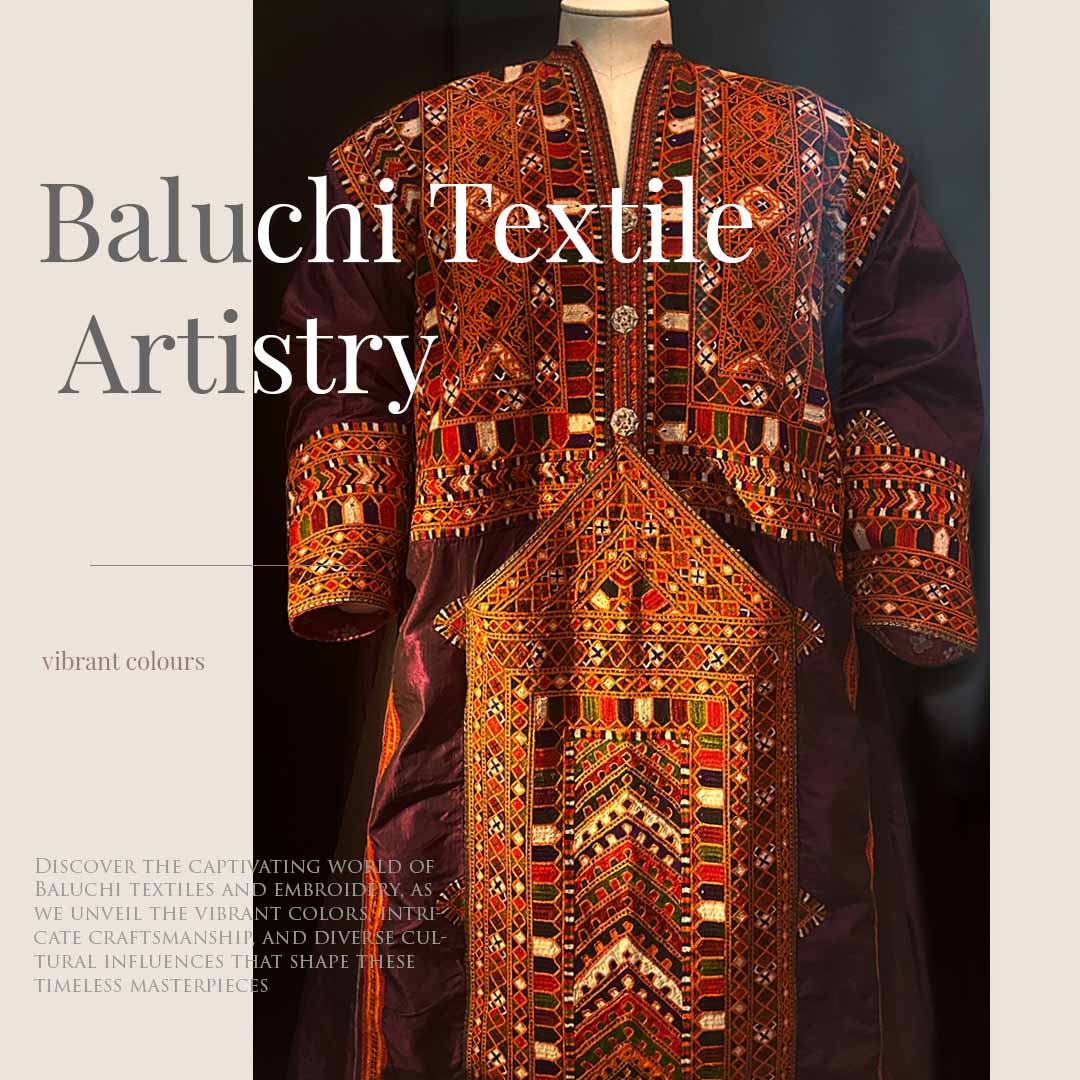 Baluchi Embroidery | Craftestan