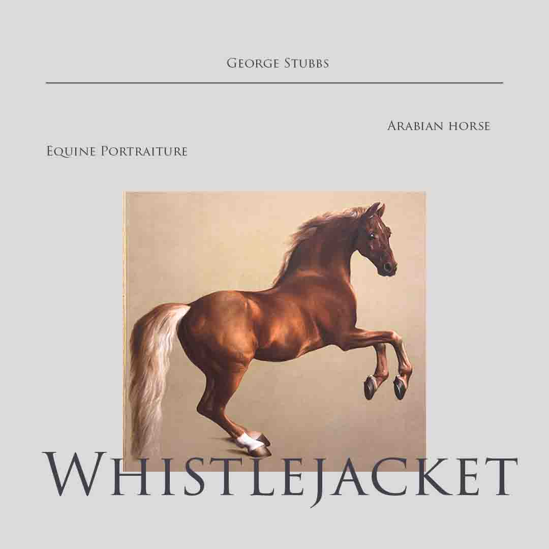 Stubbs' Whistlejacket: Arabian Horse | Craftestan